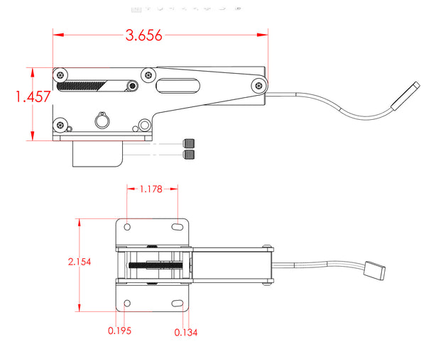571RSE - ELECTRIC LONG 85 DEGREE RETRACT – Robart Manufacturing