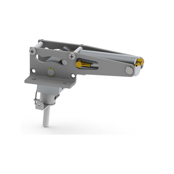 #556RS 95 deg Pneumatic Nose Retract RoboStrut Ready – Robart Manufacturing